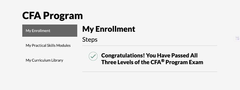 #cfa #finance #gratitude #persistence #growthmindset #learning… | Karan ... #cfa #finance #gratitude #persistence #growthmindset #learning… | Karan ...