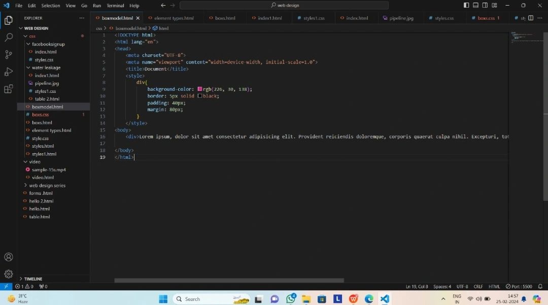 LOKESH KUMARAN B on LinkedIn: #html #boxmodel #webdesign LOKESH KUMARAN B on LinkedIn: #html #boxmodel #webdesign