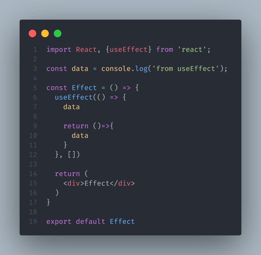 Ritwik Sinha on LinkedIn: #reactjs #useffect #reacthook Ritwik Sinha on LinkedIn: #reactjs #useffect #reacthook