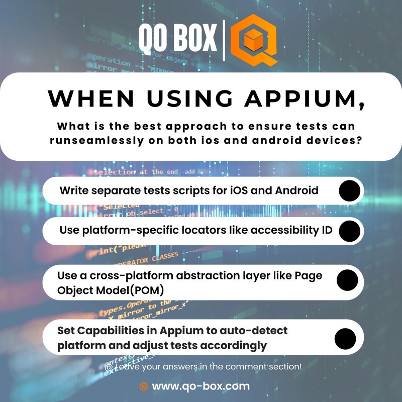 Vamsee Krishna C on LinkedIn: #appium #mobiletesting # ... Vamsee Krishna C on LinkedIn: #appium #mobiletesting # ...