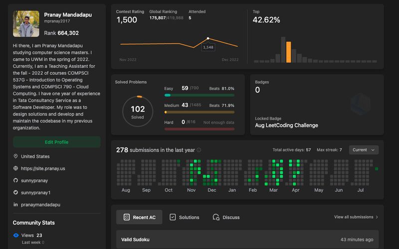 Pranay Mandadapu on LinkedIn: #leetcode #day36 #codingchallenge #python ... Pranay Mandadapu on LinkedIn: #leetcode #day36 #codingchallenge #python ...