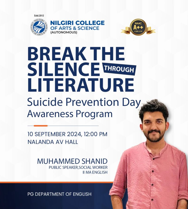 Muhammed Shanid on LinkedIn: #suicideprevention #mentalhealthmatters # ... Muhammed Shanid on LinkedIn: #suicideprevention #mentalhealthmatters # ...