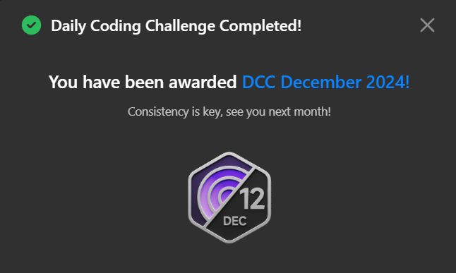 Vinit Tekwani on LinkedIn: #dsa #cp #leetcode #daily #challenges # ... Vinit Tekwani on LinkedIn: #dsa #cp #leetcode #daily #challenges # ...