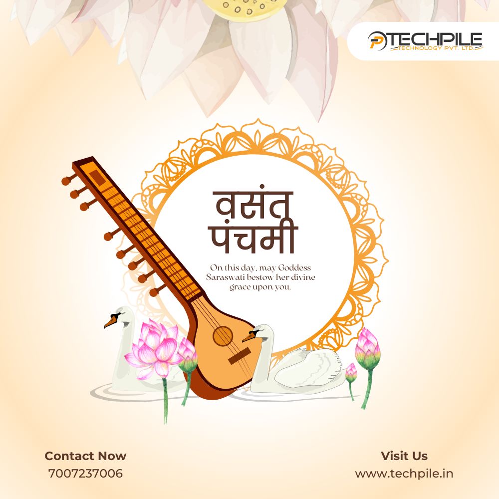 Rahul soni on LinkedIn: #techpile #vasantpanchami #springcelebration Rahul soni on LinkedIn: #techpile #vasantpanchami #springcelebration