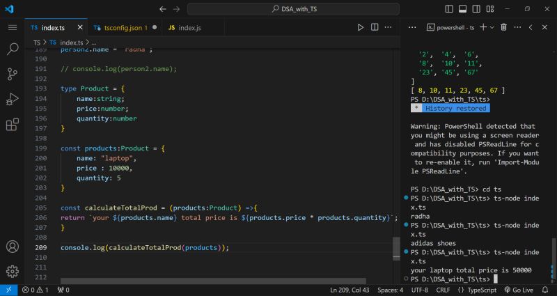 Ram Saloke on LinkedIn: #typescript #webdevelopment #learningjourney Ram Saloke on LinkedIn: #typescript #webdevelopment #learningjourney