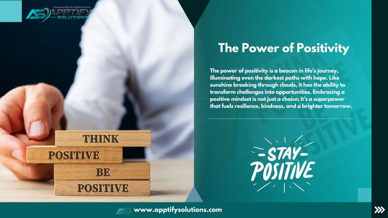 Apptify Solutions: Unlocking the Power of Positivity | Apptify ... Apptify Solutions: Unlocking the Power of Positivity | Apptify ...