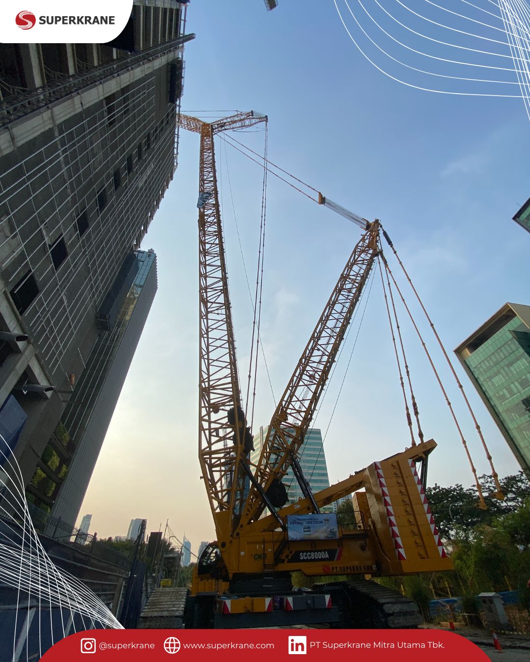 PT Superkrane Mitra Utama Tbk. on LinkedIn: #superkrane #lifting # ... PT Superkrane Mitra Utama Tbk. on LinkedIn: #superkrane #lifting # ...