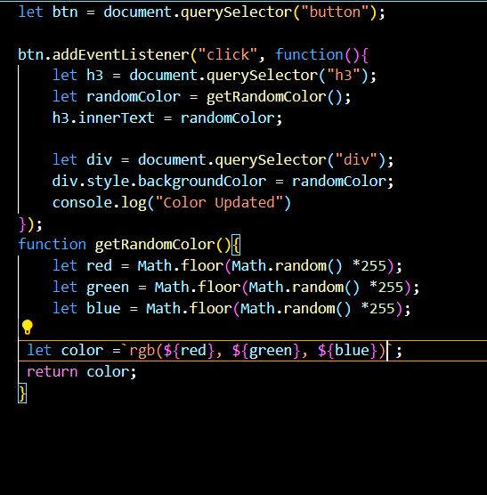 To create random color using javascript | Nitin Prajapati To create random color using javascript | Nitin Prajapati