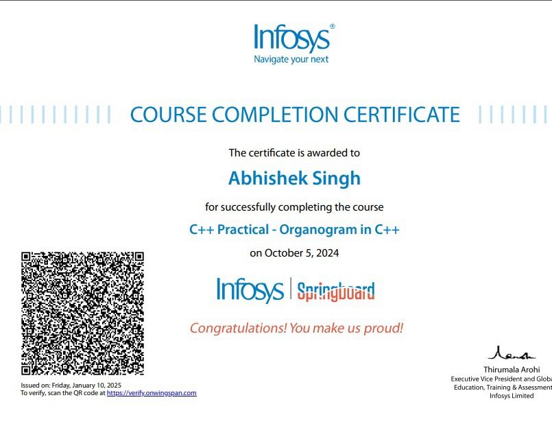 Abhishek Singh on LinkedIn: Hi connections I am glad to announce that i ... Abhishek Singh on LinkedIn: Hi connections I am glad to announce that i ...