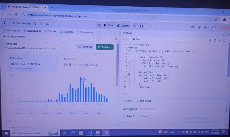 Sourabh Rathod on LinkedIn: š Problem-Solving Journey on LeetCode š I ... Sourabh Rathod on LinkedIn: š Problem-Solving Journey on LeetCode š I ...