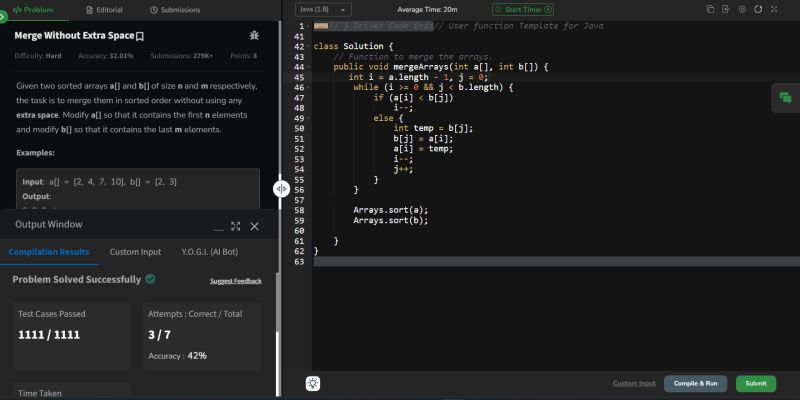 Angad Sudan on LinkedIn: #gfg160 #geekstreak2024 #dsa #problemsolving # ... Angad Sudan on LinkedIn: #gfg160 #geekstreak2024 #dsa #problemsolving # ...