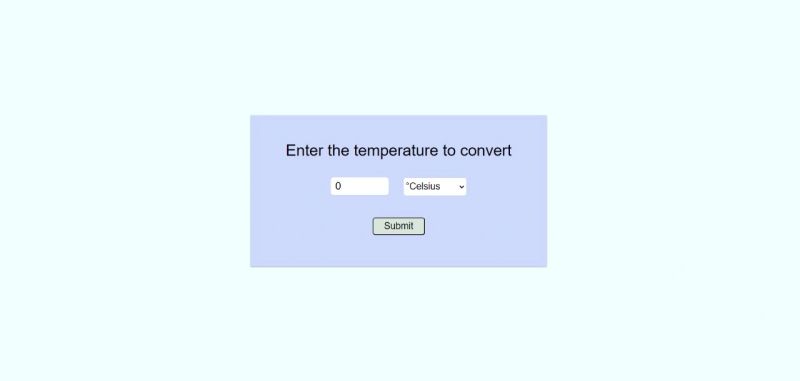 Kishore Vatti on LinkedIn: Temperature Converter Using HTML, CSS and ... Kishore Vatti on LinkedIn: Temperature Converter Using HTML, CSS and ...