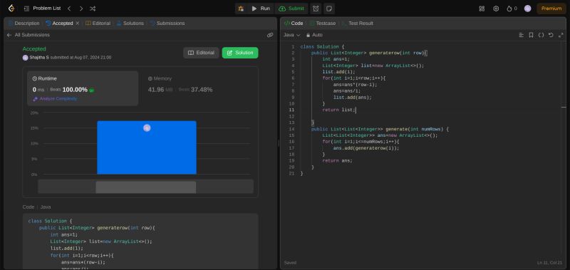 Shajitha S on LinkedIn: #leetcode #leetcodechallenge #problemsolving Shajitha S on LinkedIn: #leetcode #leetcodechallenge #problemsolving