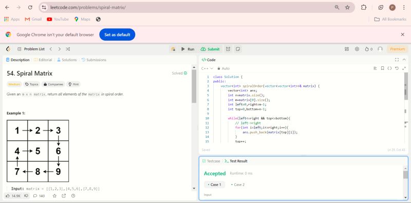 Priyanshi Raj on LinkedIn: #100daysofcode #leetcode #magicsquares # ... Priyanshi Raj on LinkedIn: #100daysofcode #leetcode #magicsquares # ...