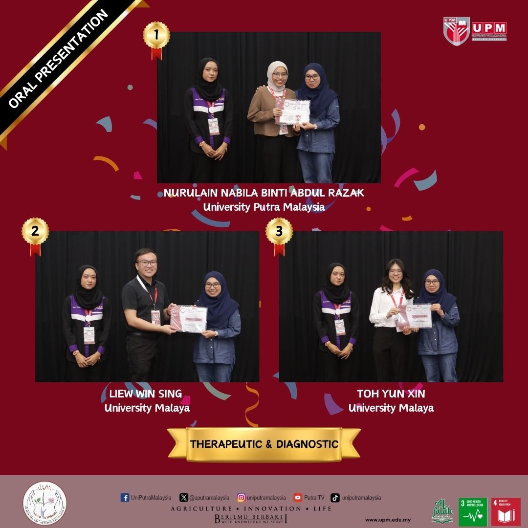 14th Malaysian Symposium of Biomedical Science on LinkedIn: #fpskupm ... 14th Malaysian Symposium of Biomedical Science on LinkedIn: #fpskupm ...