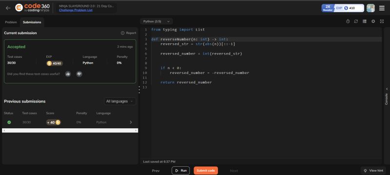 Yash V on LinkedIn: #21daysofcode #python #codingchallenges # ... Yash V on LinkedIn: #21daysofcode #python #codingchallenges # ...