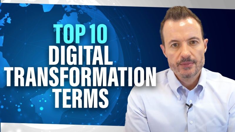 Learn about digital transformation terms and definitions | Eric ... Learn about digital transformation terms and definitions | Eric ...