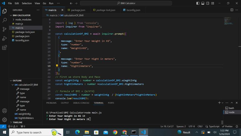 Shah Zaib on LinkedIn: #typescript #nodejs #inquirer_module #giaic_program Shah Zaib on LinkedIn: #typescript #nodejs #inquirer_module #giaic_program