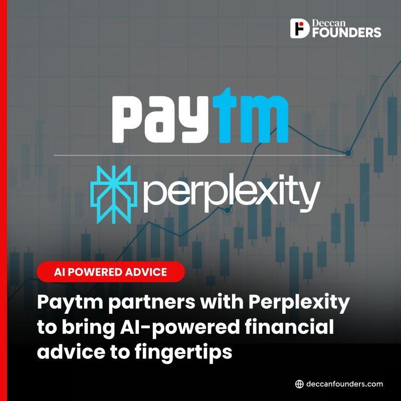 #paytm #perplexity #ai #fintech #finance #deccanfounders #vijaysekhar ... #paytm #perplexity #ai #fintech #finance #deccanfounders #vijaysekhar ...