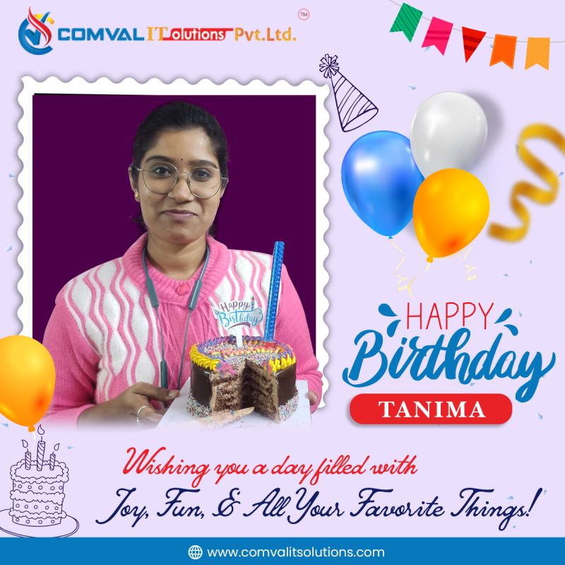 Comval IT Solutions Pvt. Ltd. on LinkedIn: #birthday #wishes # ... Comval IT Solutions Pvt. Ltd. on LinkedIn: #birthday #wishes # ...
