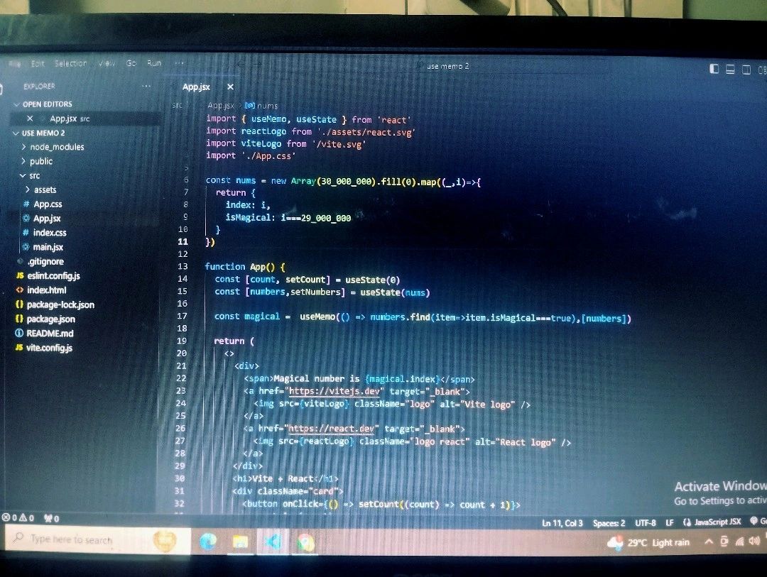 Ishika Gupta on LinkedIn: #react #usememo #performanceoptimization # ... Ishika Gupta on LinkedIn: #react #usememo #performanceoptimization # ...