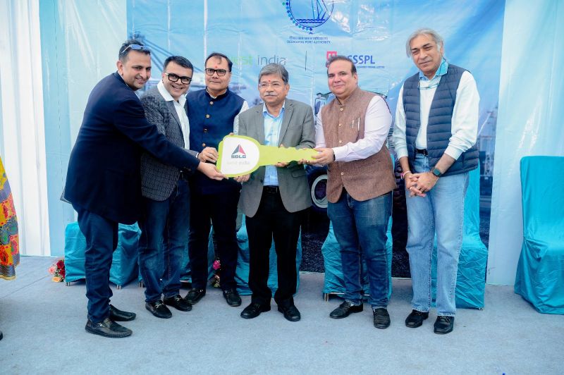 #sdlg #electricmobility #sustainablefuture #greenports | Vimal Anand MV #sdlg #electricmobility #sustainablefuture #greenports | Vimal Anand MV