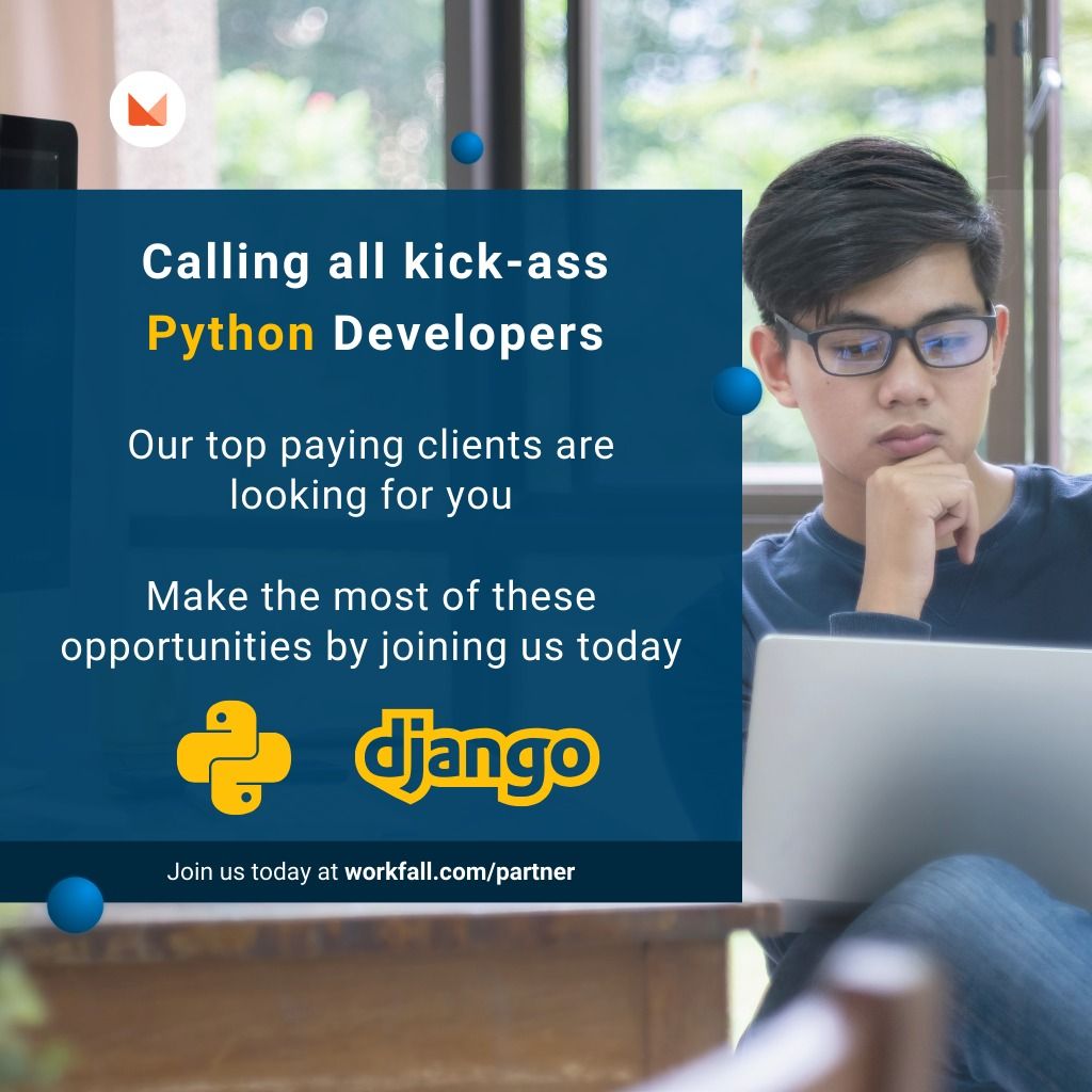 Gorle Bharathi on LinkedIn: #python #workfall #coders #developers #backend Gorle Bharathi on LinkedIn: #python #workfall #coders #developers #backend