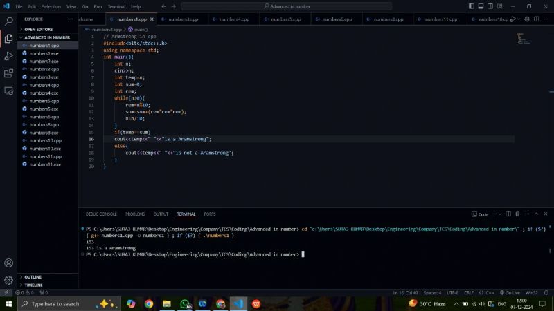 SURAJ KUMAR on LinkedIn: #days37 #100daysofcode #potd24 #dsa #cpp # ... SURAJ KUMAR on LinkedIn: #days37 #100daysofcode #potd24 #dsa #cpp # ...