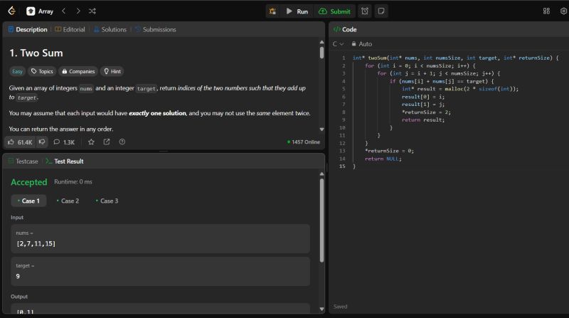 #100daysofcode #100daysofcode #day1 #cprogramming #leetcode # ... #100daysofcode #100daysofcode #day1 #cprogramming #leetcode # ...