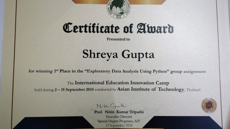 Shreya Gupta on LinkedIn: #datascience #exploratorydataanalysis #python ... Shreya Gupta on LinkedIn: #datascience #exploratorydataanalysis #python ...
