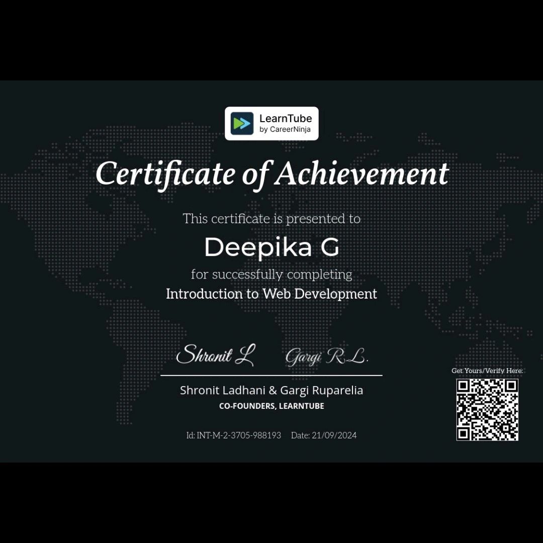 Deepika Gandhi on LinkedIn: #webdevelopment #html #css #javascript # ... Deepika Gandhi on LinkedIn: #webdevelopment #html #css #javascript # ...