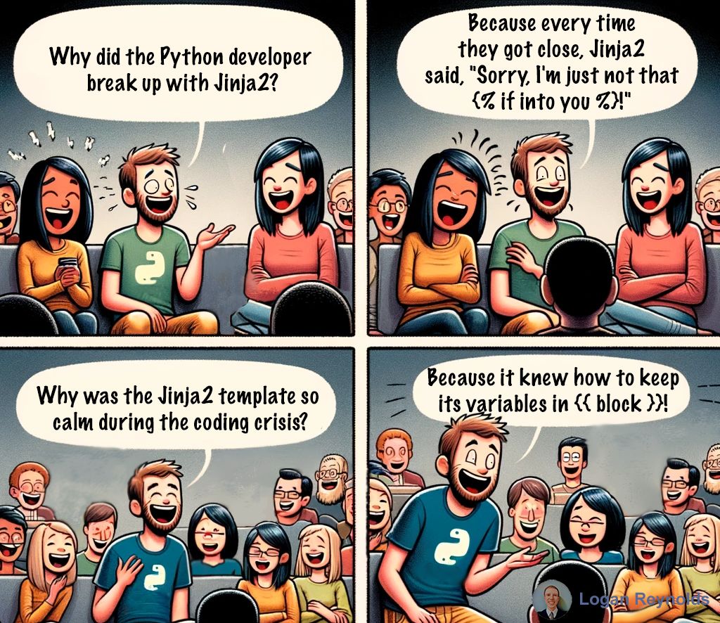 Learn web development with Python and Jinja2 | Logan Reynolds posted on ... Learn web development with Python and Jinja2 | Logan Reynolds posted on ...