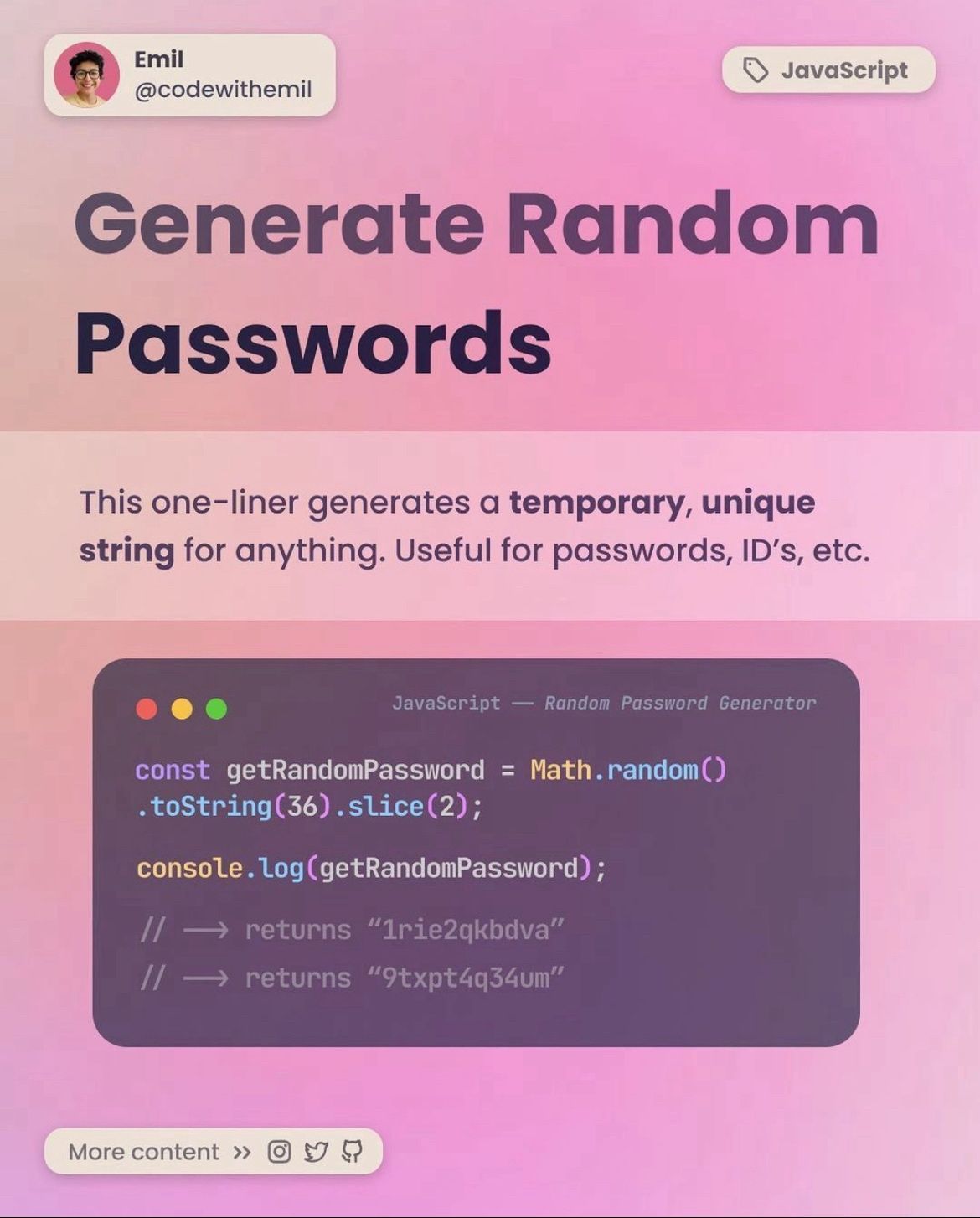 Neeraj Maurya on LinkedIn: #javascript #javascriptmagic # ... Neeraj Maurya on LinkedIn: #javascript #javascriptmagic # ...