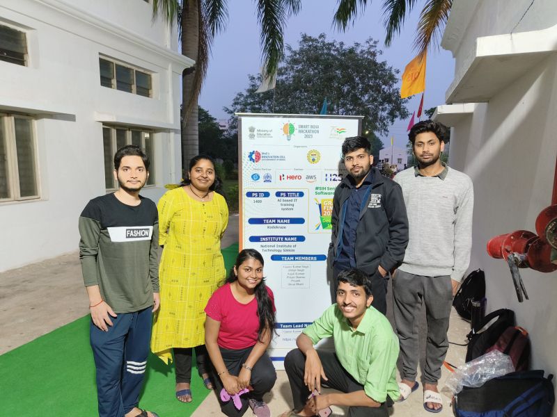 Shruti Bharti on LinkedIn: #sih2023 #innovation #codingchallenge Shruti Bharti on LinkedIn: #sih2023 #innovation #codingchallenge