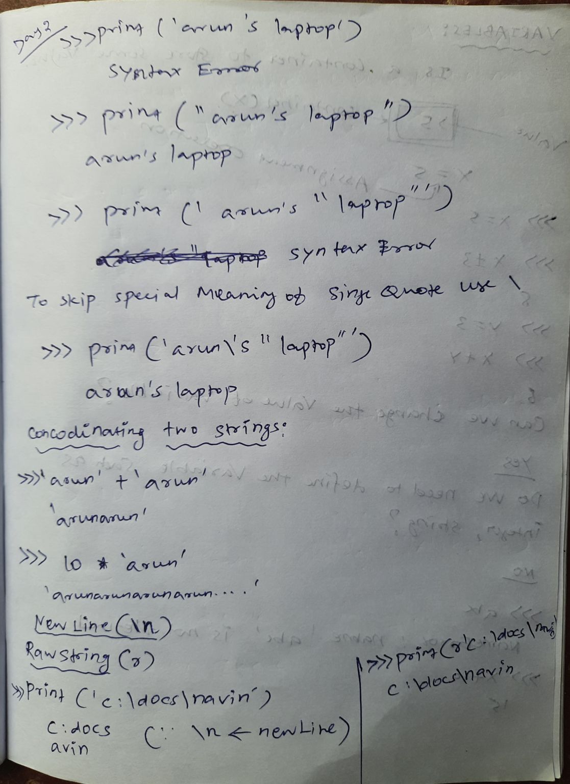 Arun Arumugam on LinkedIn: #pythonjourney #learningprogramming # ... Arun Arumugam on LinkedIn: #pythonjourney #learningprogramming # ...