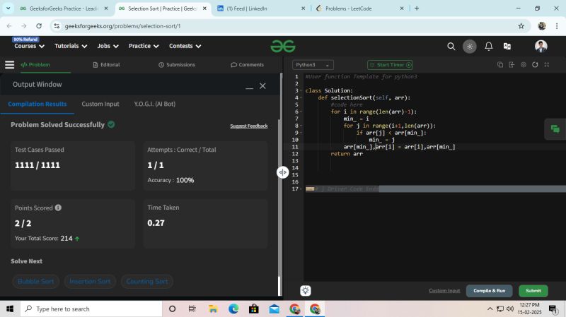 #60days60problems #python #problemsolving #codingchallenge… | Elavarasan I #60days60problems #python #problemsolving #codingchallenge… | Elavarasan I