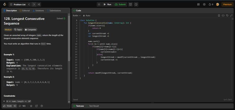 #100daysofcode #kotlin #leetcode #100daysofcodechallenge | Himanshu Shakya #100daysofcode #kotlin #leetcode #100daysofcodechallenge | Himanshu Shakya