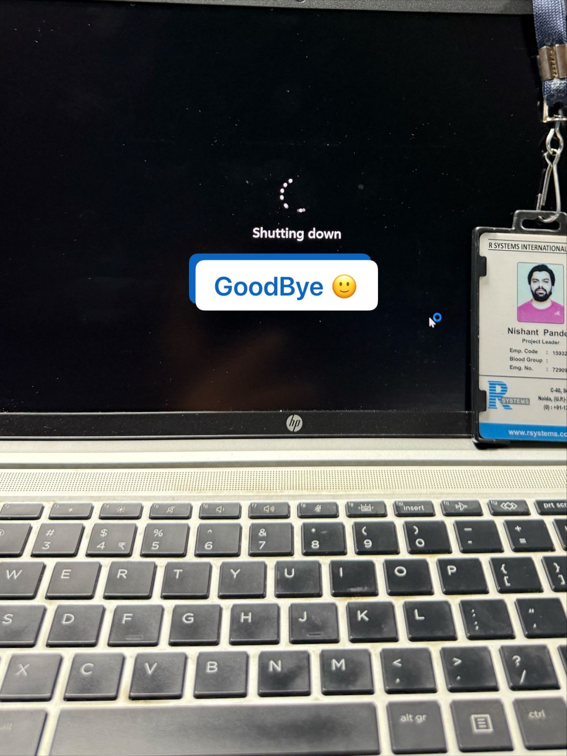 #farewell #new #journey #begins | Nishant Pandey #farewell #new #journey #begins | Nishant Pandey