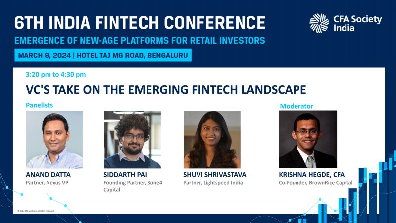 Siddarth Pai, Partner at 3one4 Capital, will be speaking on a panel at ... Siddarth Pai, Partner at 3one4 Capital, will be speaking on a panel at ...