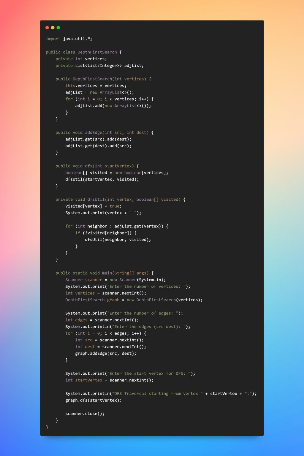 Sneha Saurabh on LinkedIn: #java #codingchallenge #depthfirstsearch # ... Sneha Saurabh on LinkedIn: #java #codingchallenge #depthfirstsearch # ...