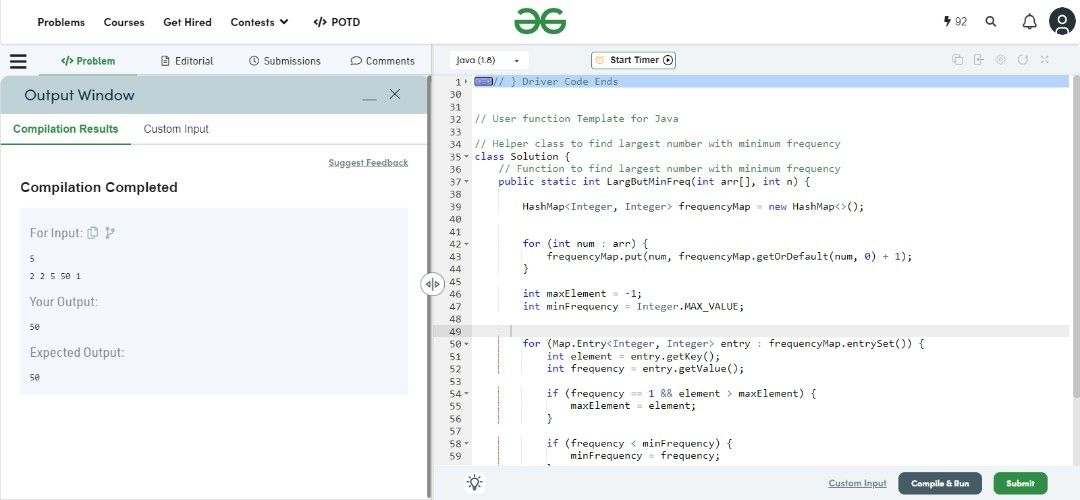 Pavithra T on LinkedIn: #100daysofcodechallenge #java #codingchallenge ... Pavithra T on LinkedIn: #100daysofcodechallenge #java #codingchallenge ...
