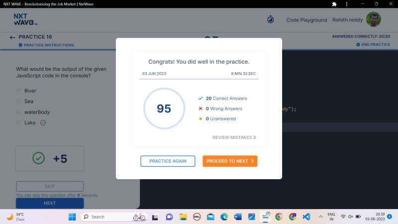 Rohith reddy on LinkedIn: #ccbp #javascript #ccbpian #todolist Rohith reddy on LinkedIn: #ccbp #javascript #ccbpian #todolist