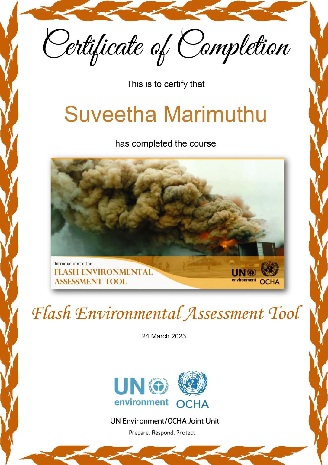 Suveetha Marimuthu on LinkedIn: #unep #unep #ochajointunit # ... Suveetha Marimuthu on LinkedIn: #unep #unep #ochajointunit # ...