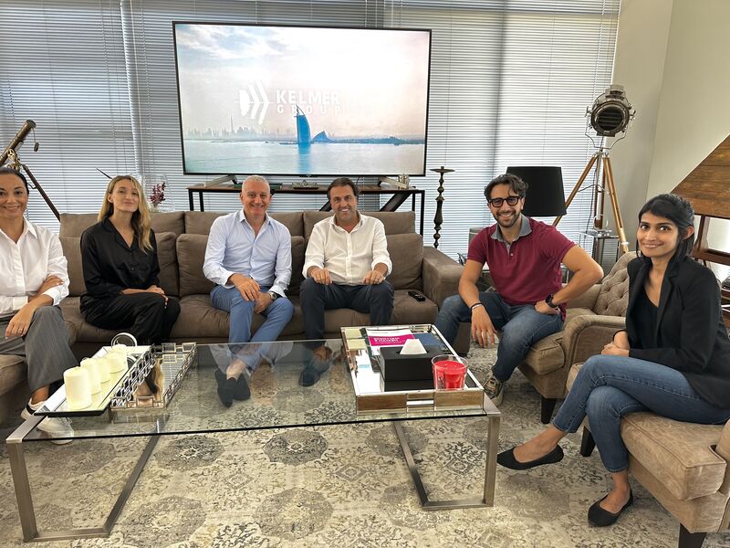 Michele D'Ercole on LinkedIn: Very fruitful meeting In Dubai with ... Michele D'Ercole on LinkedIn: Very fruitful meeting In Dubai with ...