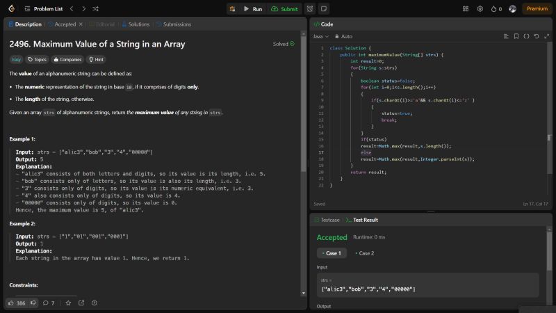 #dsa #programming #leetcode #leetcode75 #programmingchallenge ... #dsa #programming #leetcode #leetcode75 #programmingchallenge ...