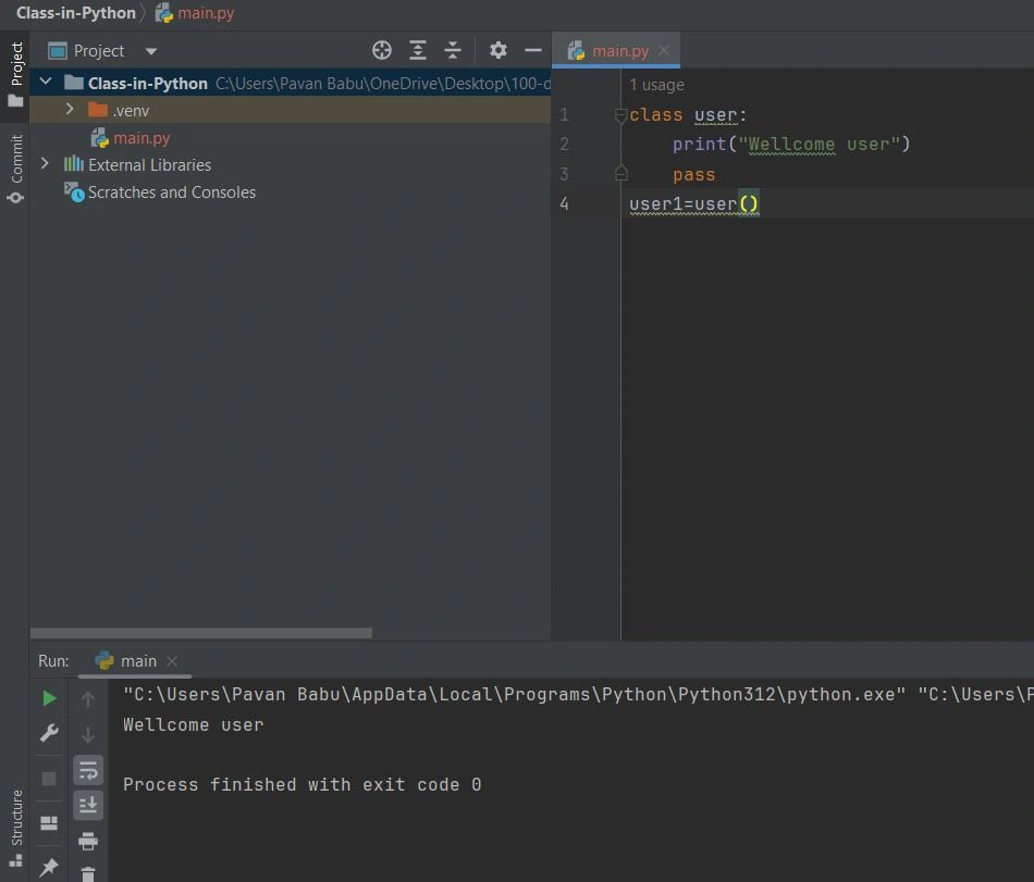 Pavan Babu Goulikar on LinkedIn: #100daysofcode #pythonprogramming #oop ... Pavan Babu Goulikar on LinkedIn: #100daysofcode #pythonprogramming #oop ...