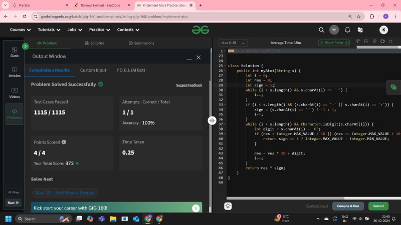 Khushi Jain on LinkedIn: #codingchallenge #java #problemsolving # ... Khushi Jain on LinkedIn: #codingchallenge #java #problemsolving # ...