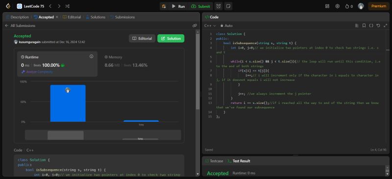 Kusum Guragain on LinkedIn: #day12 #codingdaily #leetcode #algorithms # ... Kusum Guragain on LinkedIn: #day12 #codingdaily #leetcode #algorithms # ...