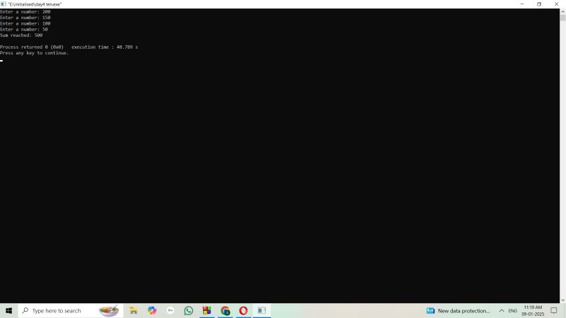 SANJEE VANI M on LinkedIn: #cprogramming #codingjourney # ... SANJEE VANI M on LinkedIn: #cprogramming #codingjourney # ...