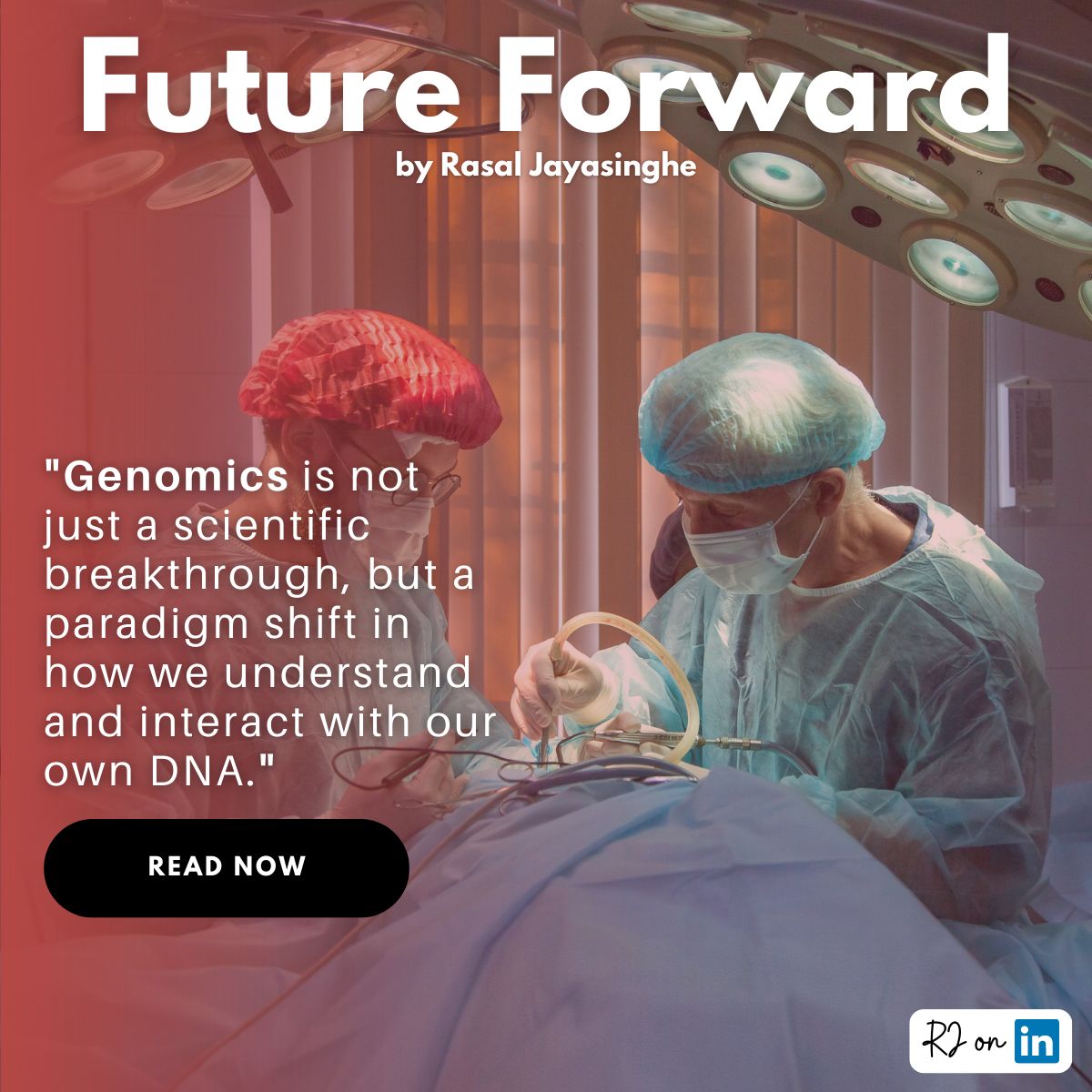 Rasal Jayasinghe on LinkedIn: #healthcare #genomics #itbusiness # ... Rasal Jayasinghe on LinkedIn: #healthcare #genomics #itbusiness # ...